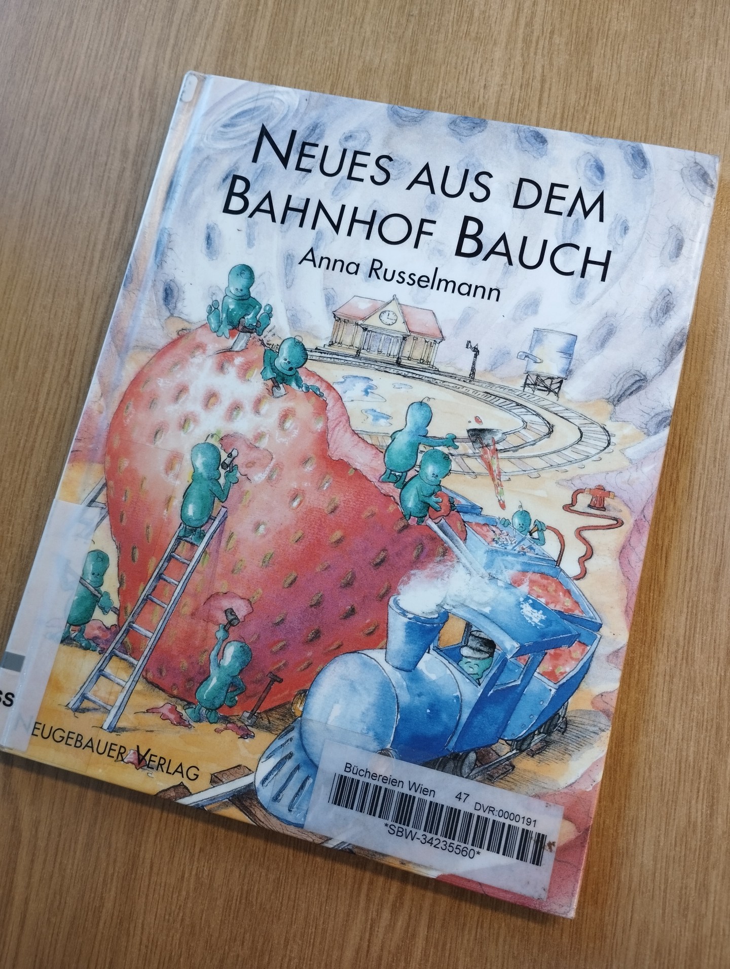 Katherina Braschel über „Neues aus dem Bahnhof Bauch“ von Anna ...